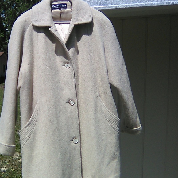 Herman Kay | Jackets & Coats | Vintage Herman Kay 0 Wool Coat | Poshmark